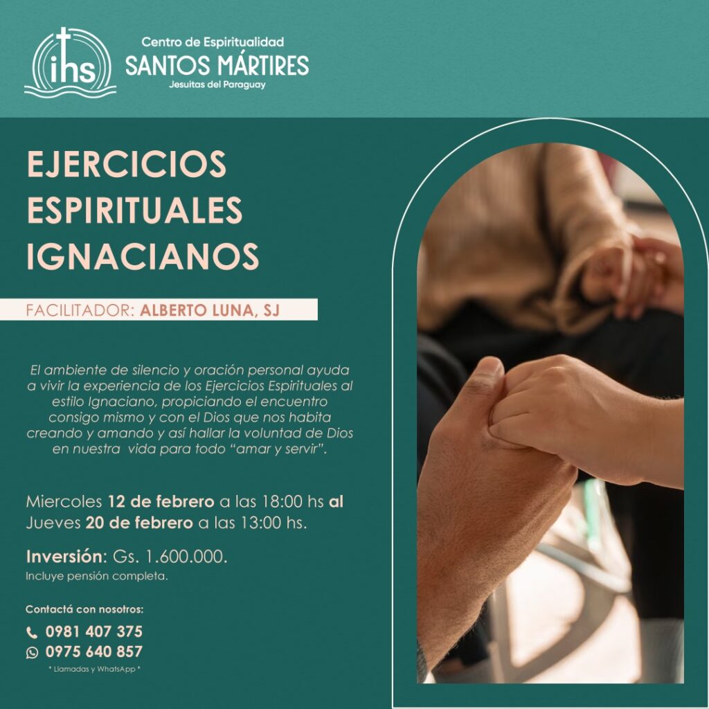 2025 Ejercicios Espirituales Ignacianos - Santos Mártires